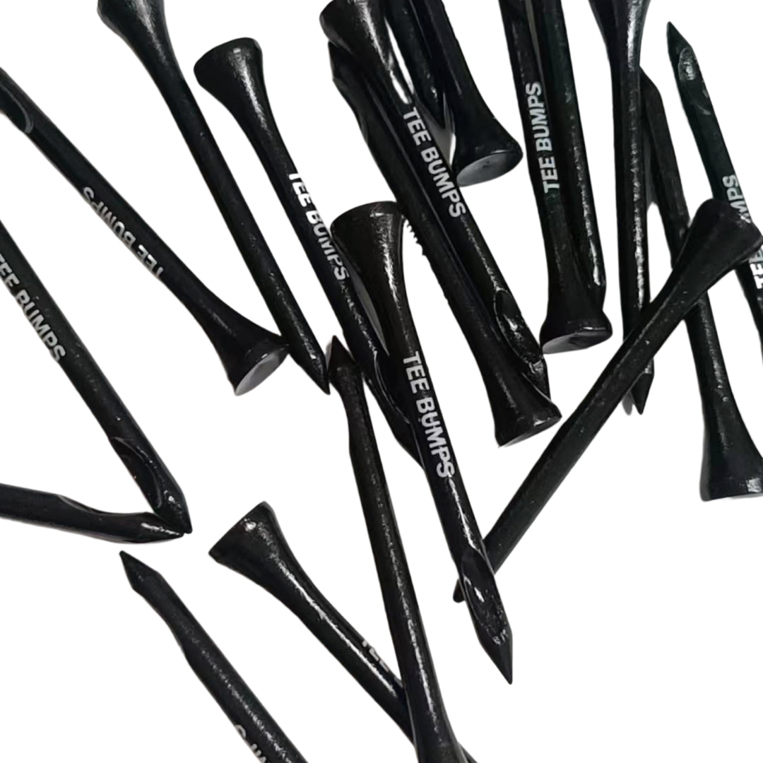 (20) Pack - BLACK Tee Bumps™️ – TeeBumps