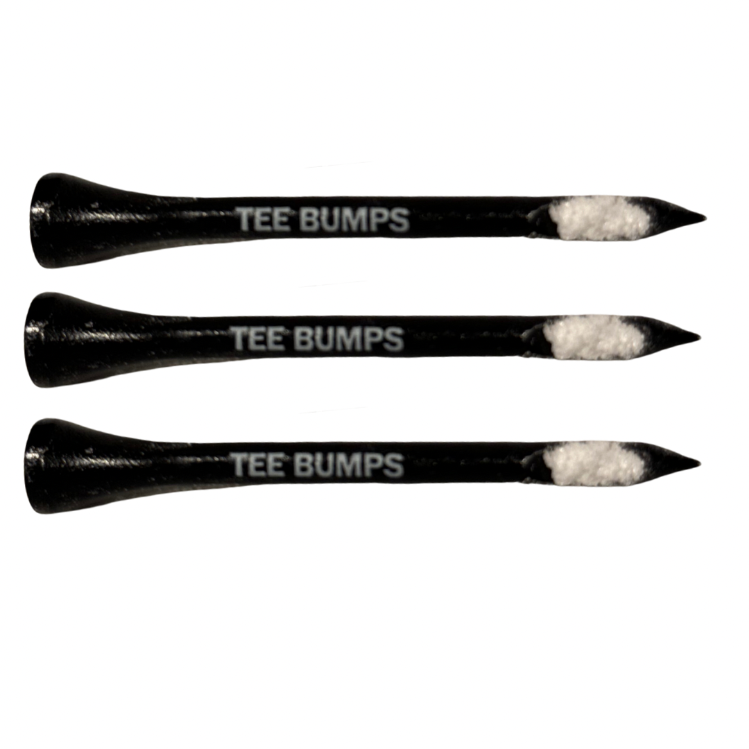 (20) Pack - BLACK Tee Bumps™️ – TeeBumps