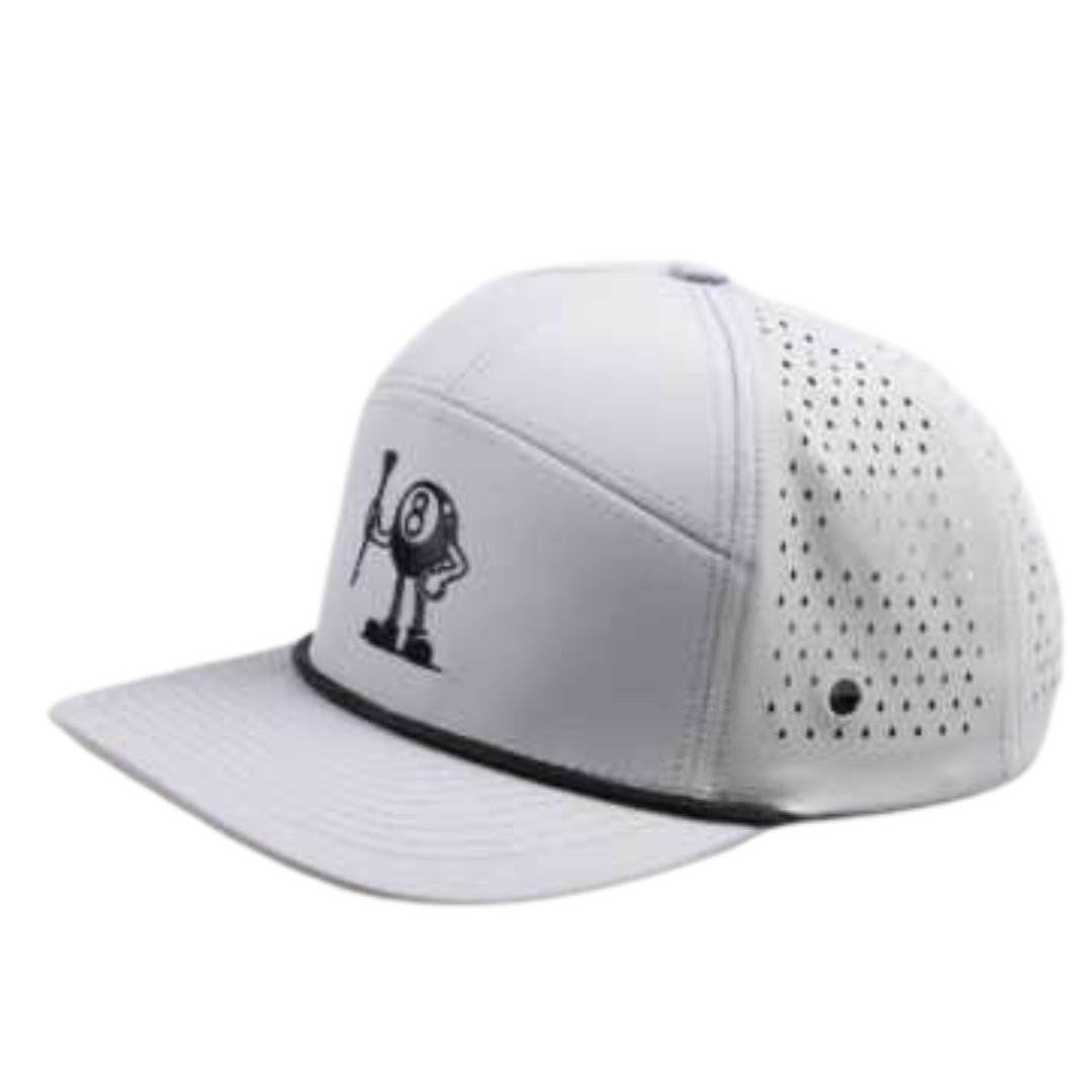 Eight Ball Tee Bump Hat – TeeBumps