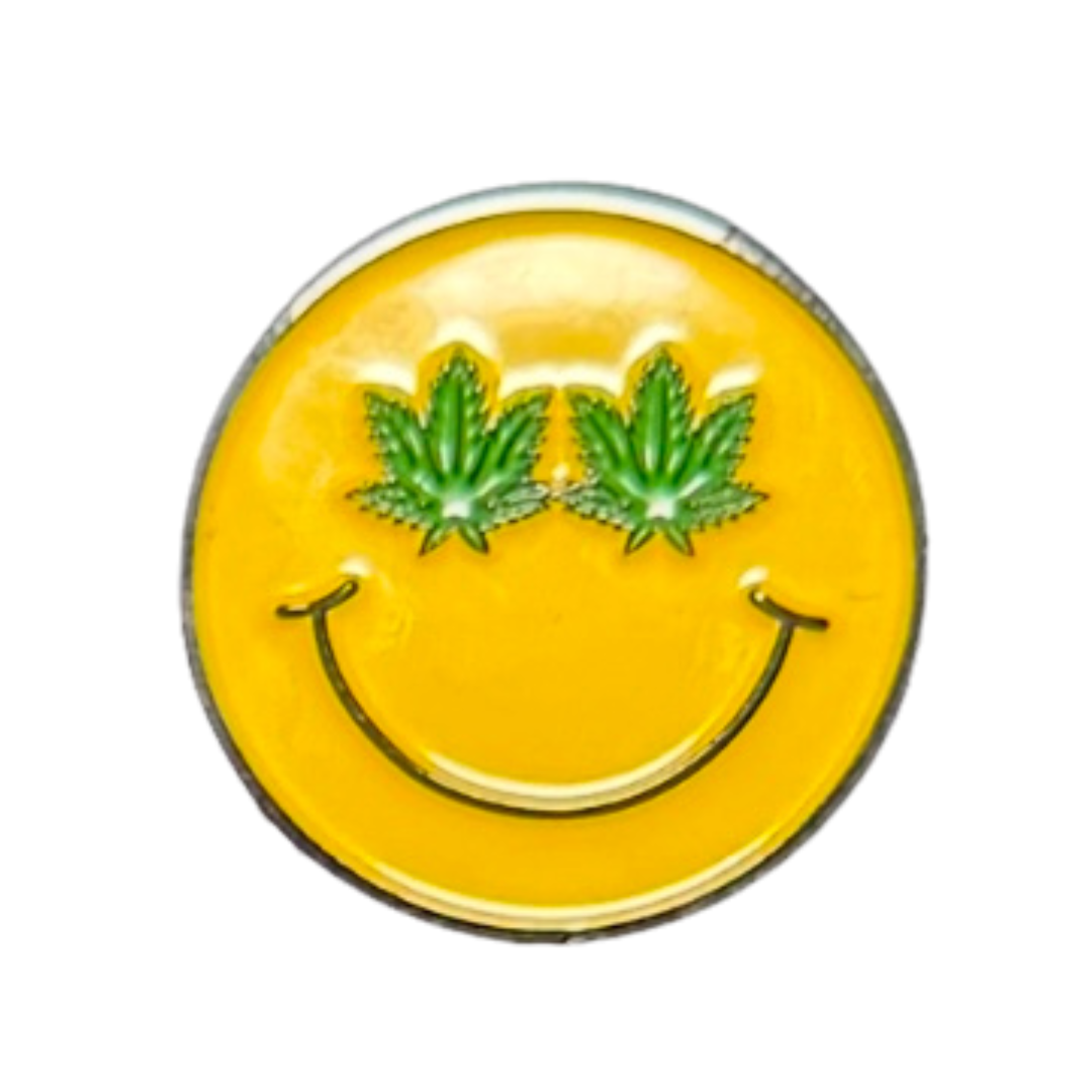 Stoned Face Ball Marker – TeeBumps