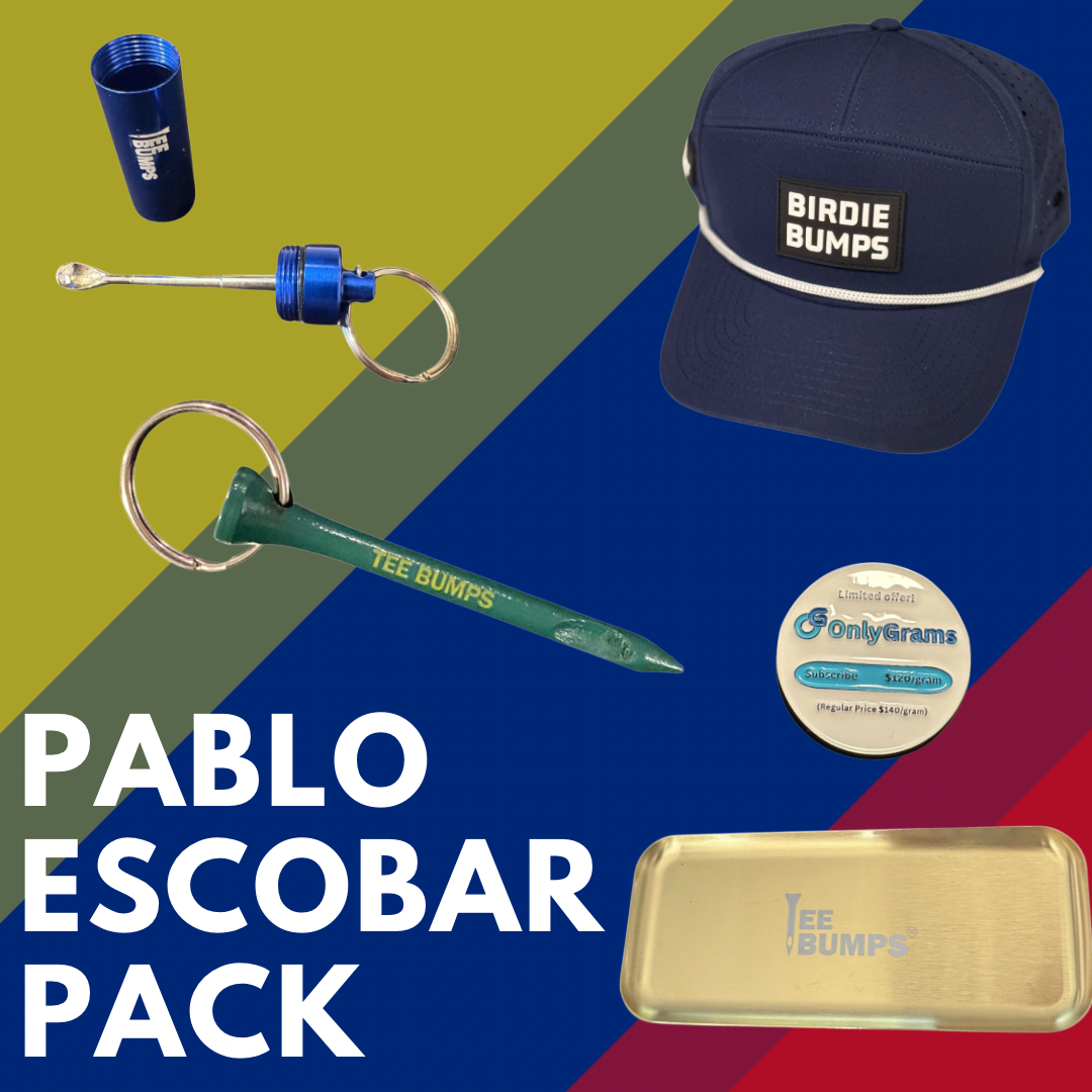 Pablo Escobar Pack – TeeBumps